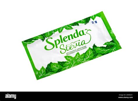 Stevia Cut Out Stock Images Pictures Alamy