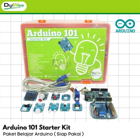 Jual Arduino 101 Learning Kit Paket Belajar Arduino 101 Kota Surabaya Digiware Store