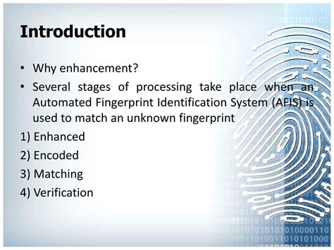 Ppt Fingerprint Enhancement By Directional Filtering Powerpoint Presentation Id 693439