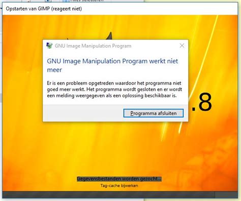 Gimp Installs Fine But Fails To Start 2016 — Help And Support
