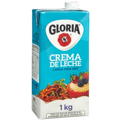 Crema De Leche Gloria Cartón 1k 914808