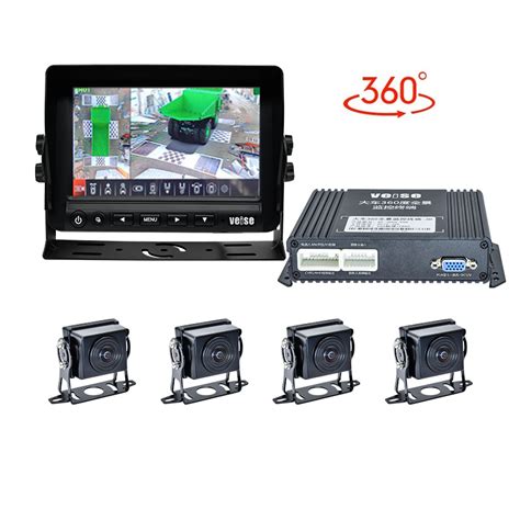 Full Hd 360 Camera For Cars Adas Birds Eye View Car Camera 360 Surround