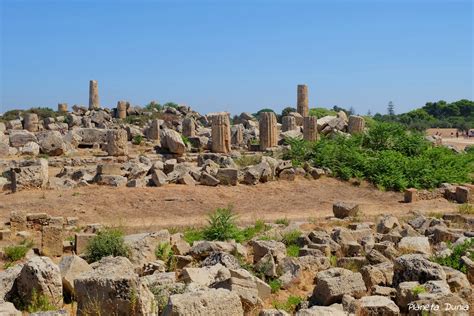 Planeta Dunia Parque Arqueológico de Selinunte ruinas y más ruinas