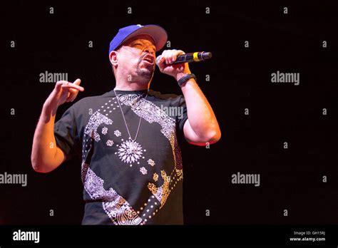 Tinley Park Illinois Usa 5th Aug 2016 Ice T Tracy Lauren Marrow