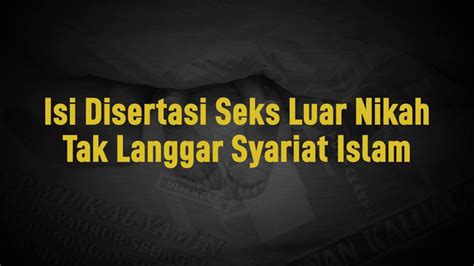 Berita Seks Di Luar Nikah Hari Ini Kabar Terbaru Terkini Liputan6