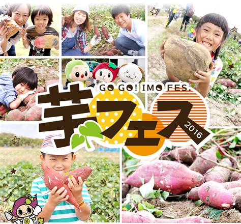 芋フェス2016感動レポート｜楽天おいもや主催の人気イベント
