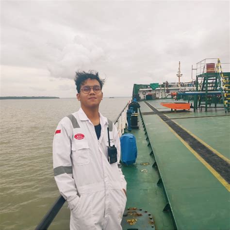 Andreas Simbolon Certified Technician Pt Pelayaran Kartika Samudra Adijaya Linkedin