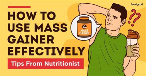 How To Use Mass Gainer Effectively Tips From Nutritionist