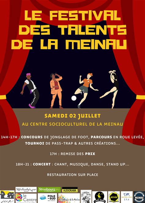 Plaquette des activités 2021 2022 Centre SocioCulturel de la Meinau