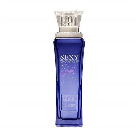 Sexy Woman Night Paris Elysees Feminino 100 Ml Lacrado Shopee Brasil