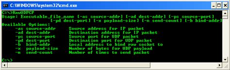 A Tutorial On How To Create C Net Program For The Raw User Datagram