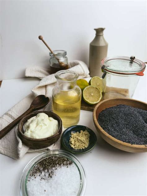 Homemade Poppy Seed Dressing Baked Bree