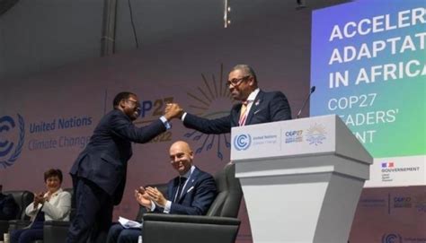 Uk To Grant African Development Bank £200 Million For Climate Action
