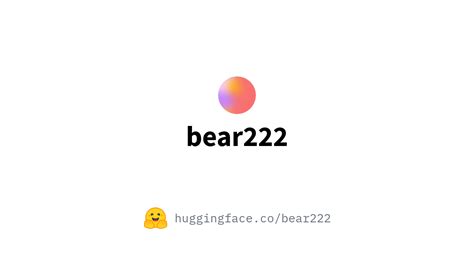 Bear222 George Adrian