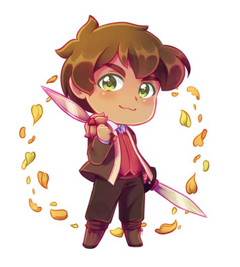 Chibi Luke By Magicalpouchofmagic On Deviantart