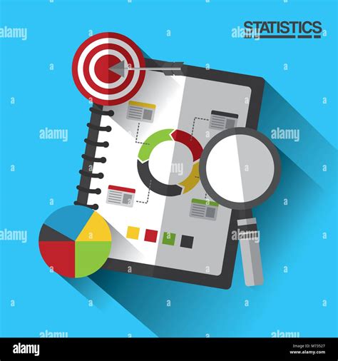 Statistics Data Business Report Stock Vector Image And Art Alamy