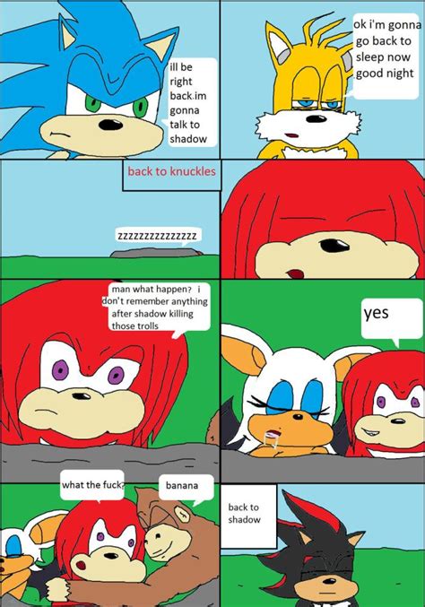 Shadow The Hedgehog Tails Gets Trolled Rine3 Rmpve Sq Tts