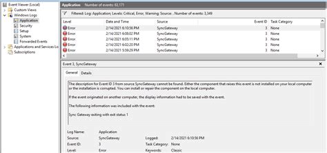 Couchbase Sync Gateway Service Not Runningwindows Server 2016 Sync Gateway Exiting With Exit