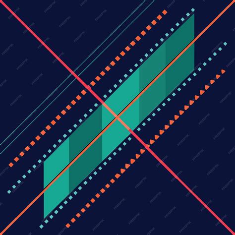 premium vector dashed line pattern diagonal code background for cryptography