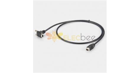 Machine Vision Firewire Cable 9 Pin Reliable Data Connection Adapter