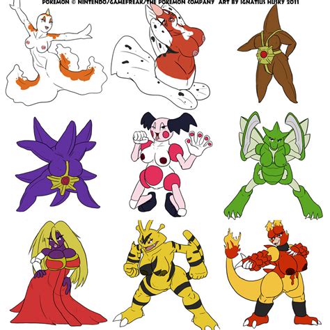 Post 683413 Electabuzz Goldeen Ignatius Husky Jynx Magmar Mr Mime