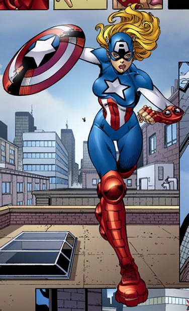 Captain American Girl Comics