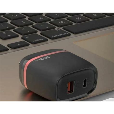Ti Pa103 22 5w Dual Port Smart Charging Adapter With Pd And Qc3 0