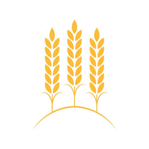 Symbole Du Riz Vecteur De Symbole De Blé Fond Décran Création De