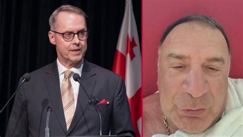 1000 ლარით დააჯარიმეს კაცი რომელმაც გერმანიის ელჩს შეურაცხყოფა მიაყენა