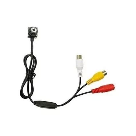 Mini C Mara Esp A Tornillo Con Micr Fono Seguridad Cuotas Sin Inter S