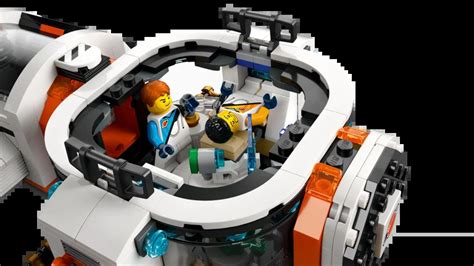 Explore The Entire Universe In The Modular Galactic Spaceship Lego Set