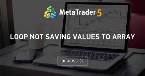 Loop Not Saving Values To Array Symbols Mql4 And Metatrader 4