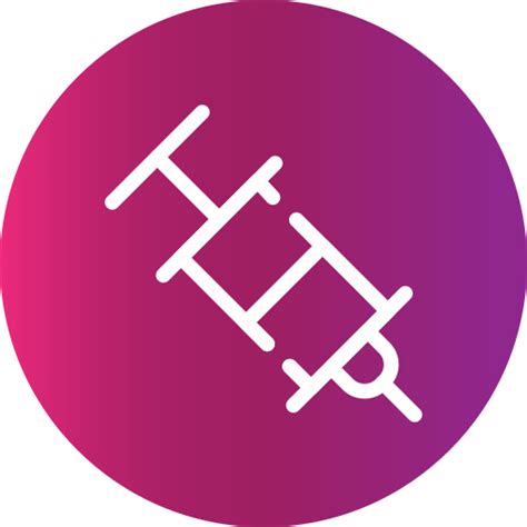 Injection Generic Gradient Fill Icon