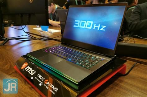 Msi Umumkan Laptop Gaming Baru Di Ces Core Th Gen Dan Layar Hz Jagat Review