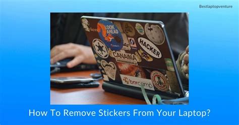How To Remove Stickers From Your Laptop Including Residue