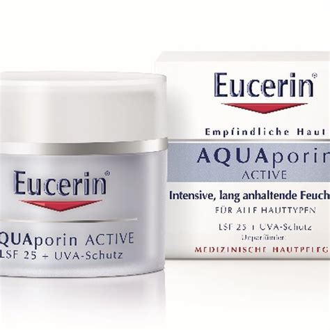 Eucerin Aquaporin Active Крем За Нормална Кожа С Spf 25 50мл с цена 39