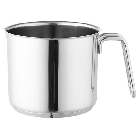 OumbÄrlig Milk Frothing Jug Height 12 Cm Ikea
