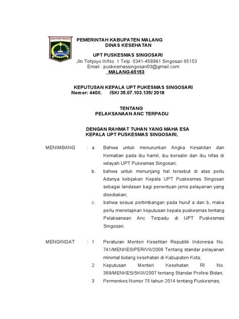 Sk Anc Terpadu 2019 Pdf