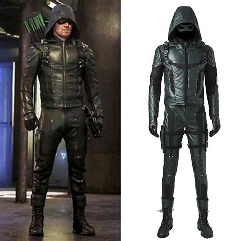 Green Arrow Arrow Costume