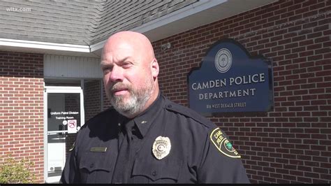 City Of Camden Welcomes New Interim Police Chief