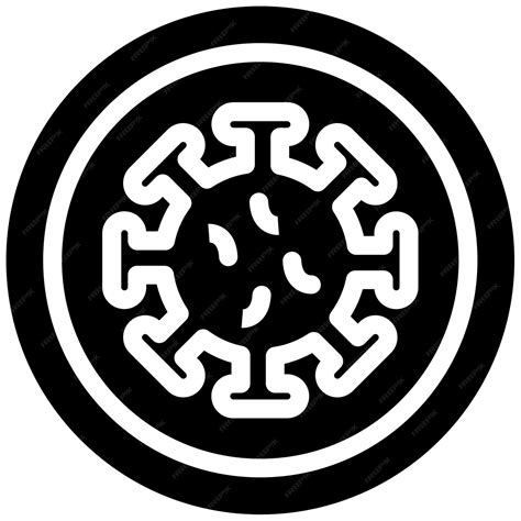 Premium Vector Pathogen Microscope Vector Illustration