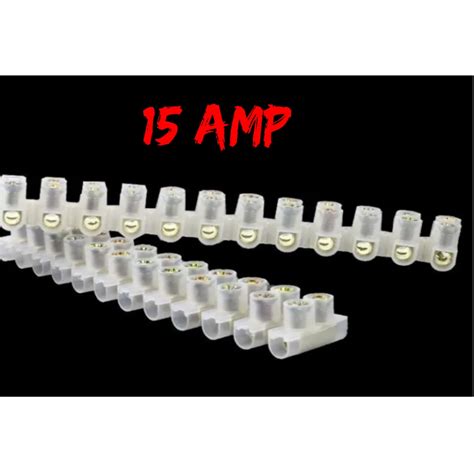 PVC Terminal Block Connector Pcs Terminal Block Shopee Malaysia