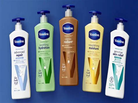 Sensitive Skin Solutions Vaseline Body Lotions For Gentle Nourishment