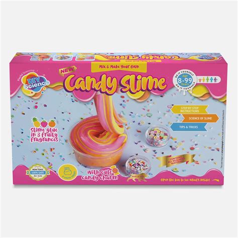 Diyscience® Candy Slime Kit Fun And Scented Slime Making Fundoolabs