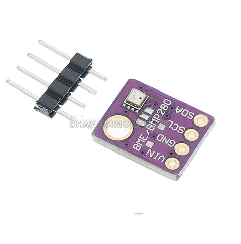 Bme280 I2cspi Breakout Temperature Humidity Ubuy India