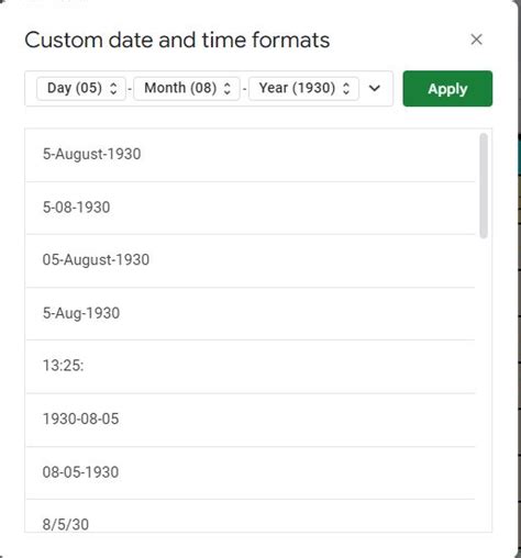 Cara Merubah Format Tanggal Di Spreadsheet Menjadi Dd Mm Yyyy Neicytekno