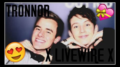 Tronnor Troye Sivan Connor Franta Livewire YouTube