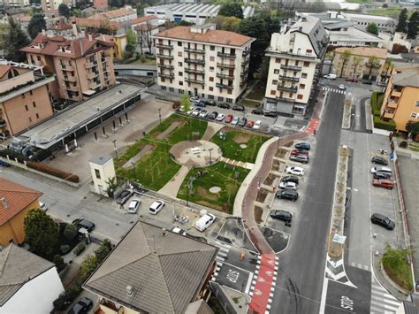 Notizie Drenaggio Urbano Sostenibile Il SUDS A Bovisio Masciago