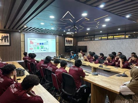 Mahasiswa Polban Kunjungi PLN Indonesia Power UBP Kamojang Inilahkoran Id
