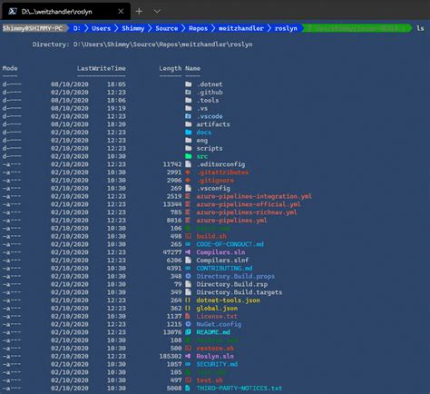 Terminal Icons Windowsmd · Github